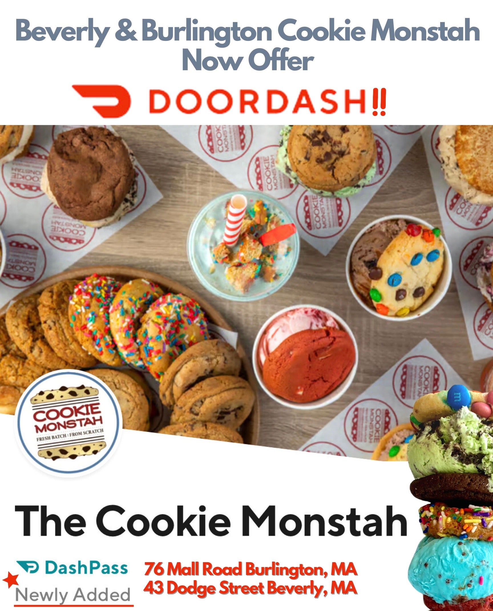 Order Doordash for pickup or delivery