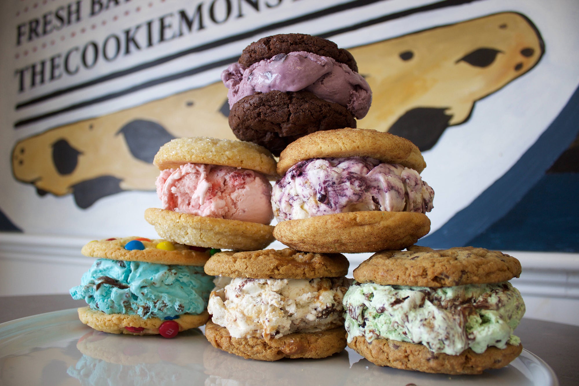 Cookies & Ice Cream Sandwiches in Boston, MA | Cookie Monstah Bake Shop