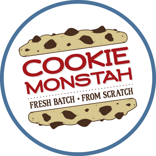 Cookie Monstah Bake Shop logo